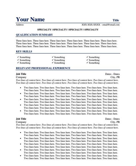 Bassam Mejlaoui💡sam J On Linkedin 🚀 Land Your Dream Job With The Perfect Xyz Resume Format 🚀