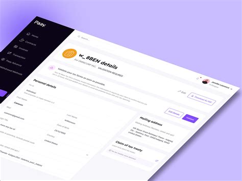 Saas Dashboard Ui Ux Design On Behance