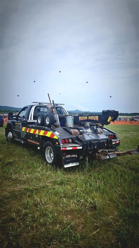 Ivan Vulovic On Linkedin Team Rush Hour Towing Was The Primary Towing