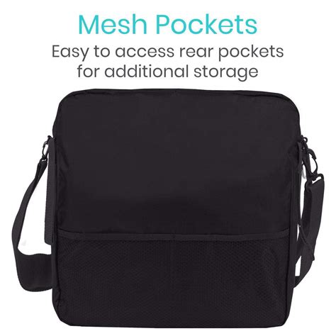 Tye Dye Rollator Bag Waterproof Nylon 12 X 12 Inch Fix In Any Style Rollator Walker Or