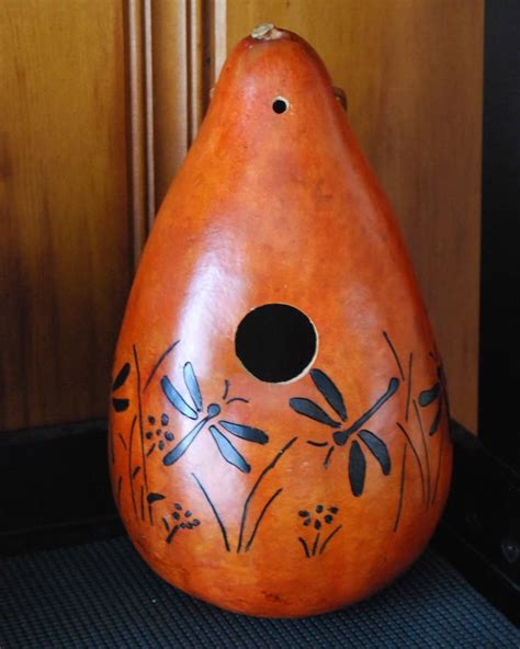 Kettle Gourd Bird House Decoration Ideas