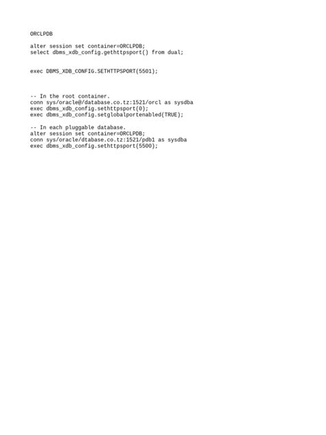 Oracle Notes Pdf