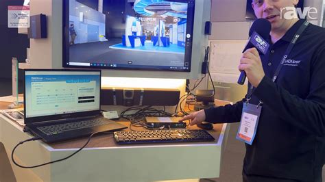 Ise 2024 Icron Showcases Polaris 7044 Usb Matrix Switcher At Analog