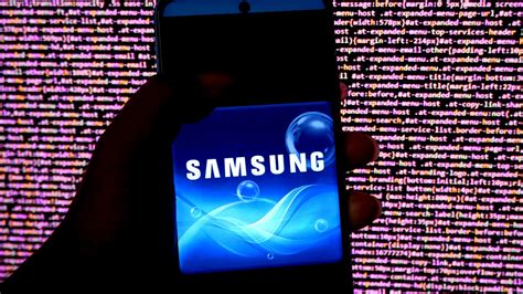 Samsung Admits Security Breach Exposed Customers Personal Data Check Whats At Risk The Us Sun