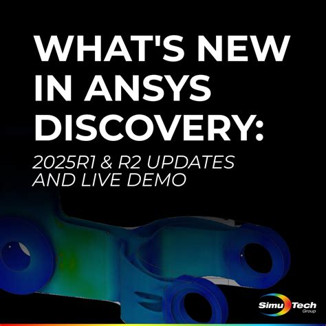 Ansys Engineering Copilot In Discovery 2025 Smarter Simulation