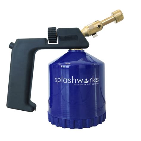 Gas Torch With Ignition SPLASHWORKS Cashbuild