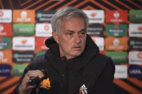 Mourinho A Draw Does Nothing For Me We Have To Risk It All AS Roma