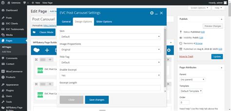 Post Carousel Shortcode Wordpress Addon For Wpbakery Visual Composer Plugin
