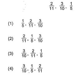 Tricky MCQs On Fractions
