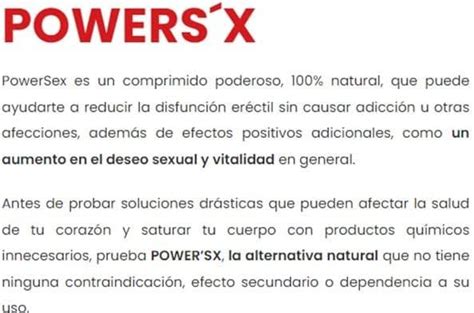 POWERS X PX Advanced Performance Supplement
