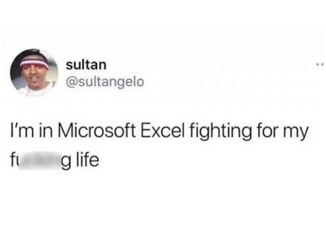 30 Hilarious And Relatable Photos For Microsoft Excel