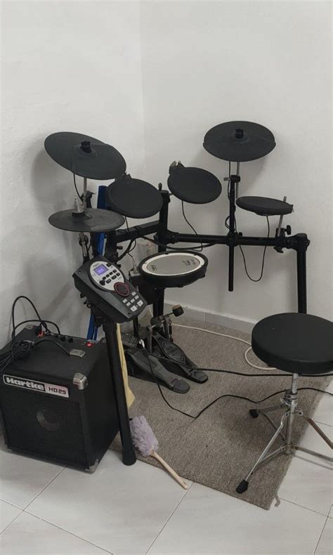 Ronald Drum Td 11 Hobbies And Toys Music And Media Musical Instruments On Carousell