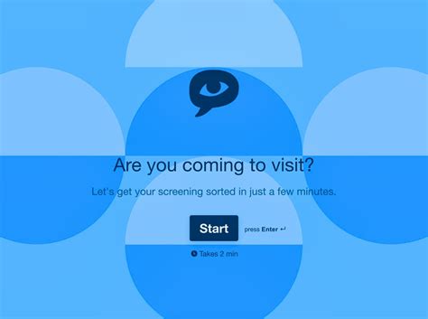 Screening Form Typeform Template