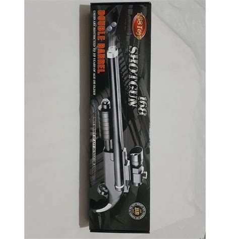 خرید و قیمت اسباب بازی تفنگ 2 لول ساچمه ای ترب