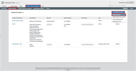 Enable Two Factor Authentication 2fa For Vmware Workspace One