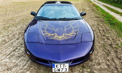 Test Pontiac Firebird Iv 3 8 V6 4at T Top Amerykański Sen