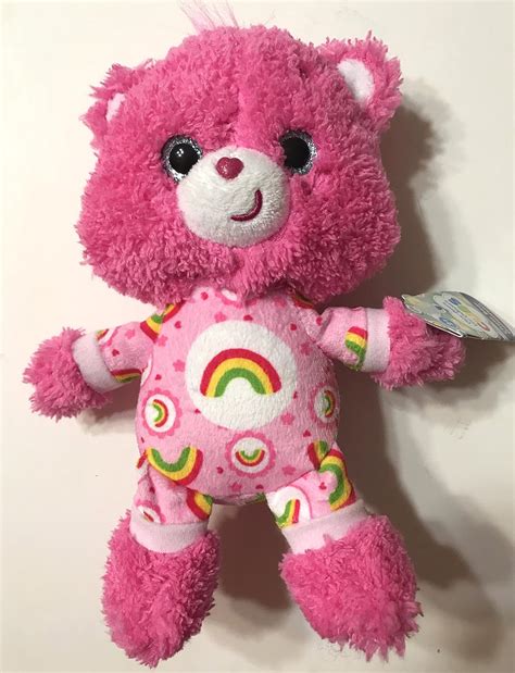 Care Bears Cubs Cheer Bear 8 Inch Tall Plush Toy Toys And Games