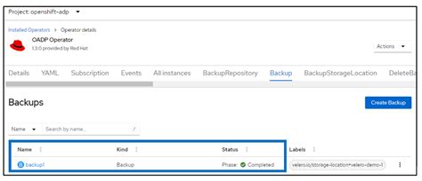 A Backup And Restore Option For Vm Data Protection In Openshift Virtualization Netapp Community