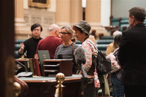 Poster Passage Of A Bill Parliament Of South Australia