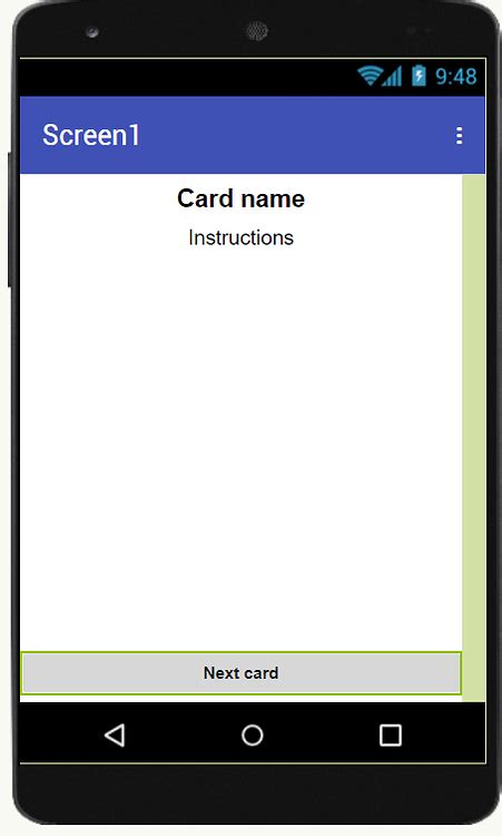 Random Row From Google Sheets Card Game MIT App Inventor Help MIT App Inventor Community