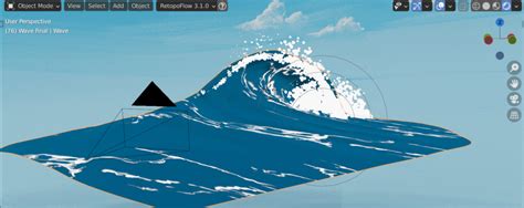 Animated Wave Finished Projects Blender Artists Community