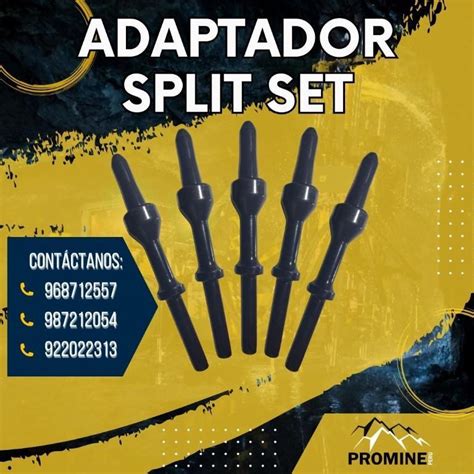 Adaptador Perno Split Set Para Perno De Friccion Promine Peru Lima