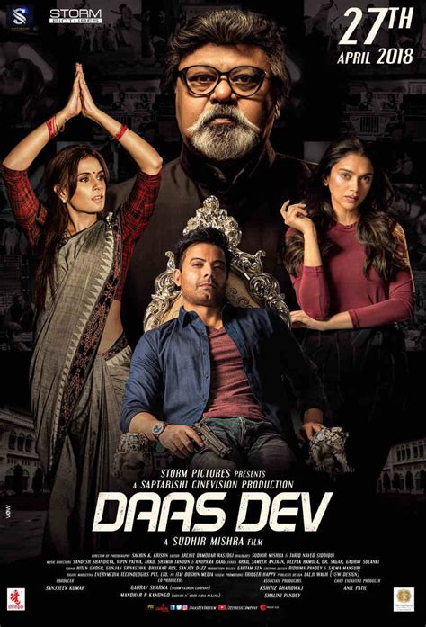 Daas Dev Movie Review Sudhir Mishras Take On Devdas Is Startling