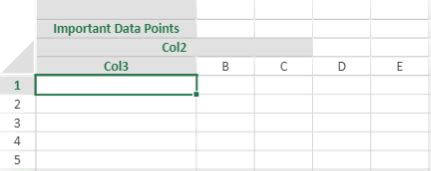 Headers JavaScript Spreadsheet SpreadJS