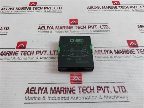 murr elektronik 536098 module relay digital output aeliya marine tech