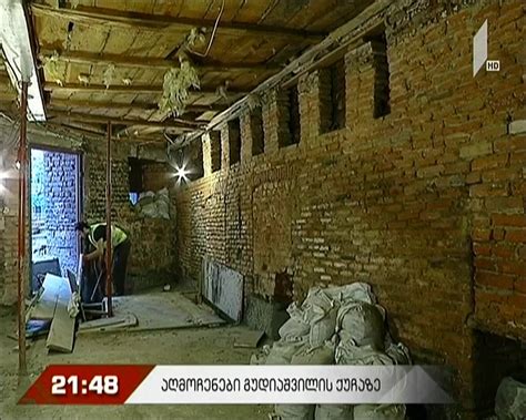 აღმოჩენები გუდიაშვილის ქუჩაზე 1tv მოამბე