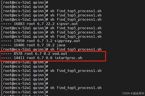 Linux命令脚本,把linux系统中cpu占用率最高的几个进程找出来,并显示的两种方法cpu占用率top5的进程信息 Csdn博客 Linux命令脚本,把linux系统中cpu占用率最高的几个进程找出来,并显示的两种方法cpu占用率top5的进程信息 Csdn博客