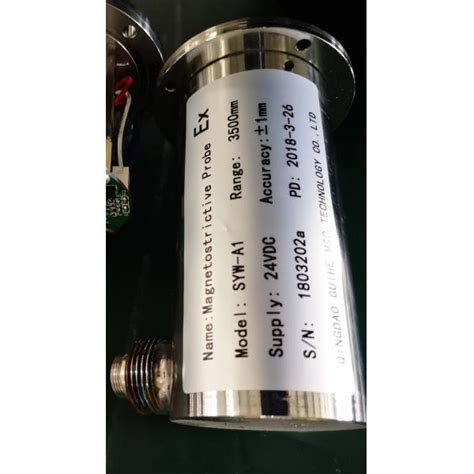 China 600 4000mm Measuring Rs485 Output Signal Modbus Fuel Tank Level
