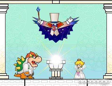 Super Paper Mario Evil Characters