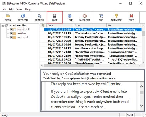 MBOX To HTML Converter To Migrate MBOX Mailboxes Into HTML Format