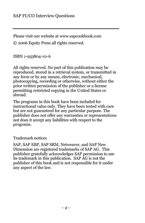 Sap Fico Interview Questions Answers Explanations Pdf