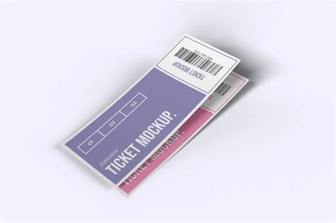 Ticket Journal Psd High Quality Free Psd Templates For Download Ticket Journal Psd High Quality Free Psd Templates For Download