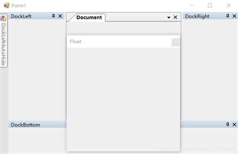 Winforms之dockpanel的使用方法 阿里云开发者社区