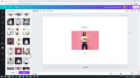 How To Create Mock Ups In Canva Maker S Aid