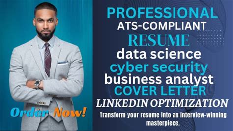 Write Data Science Resume Analytics Business Analyst And Resume Writing By Aramide Lizzy Fiverr