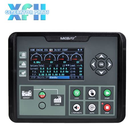 Mebay Dc70d Dc70dr 3 Phases Generator Controller Control Module With C Xfh Generator Parts