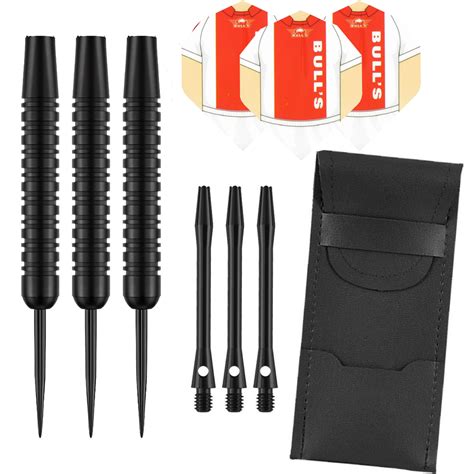 dragon darts black dartpijlen ajax dart shafts dart flights