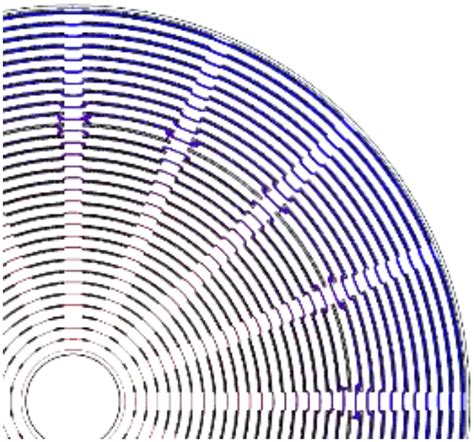 Isothermal Contours For The Proposed Metamaterial Download