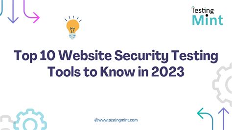 Top Website Security Testing Tools To Know In TestingMint