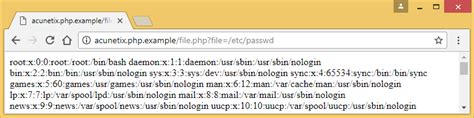 What Is Path Traversal Acunetix