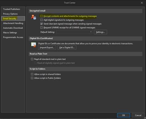How To Enable Encryption Button In Outlook 365 Technoresult How To Enable Encryption Button In Outlook 365 Technoresult
