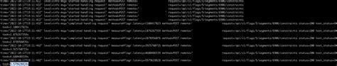 flagr post endpoints does not work well with concurrent requests