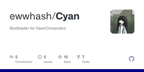 GitHub Ewwhash Cyan Bootloader For OpenComputers