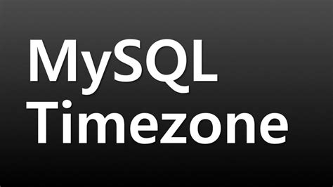 Đinh quang tùng on linkedin wecommit100xshare mysql timezone