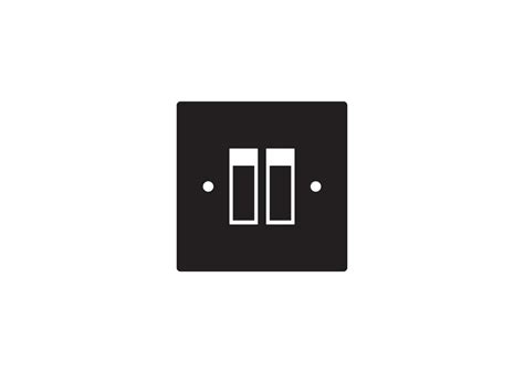 Light Switch Icon Stickers At Christopher Lewis Blog