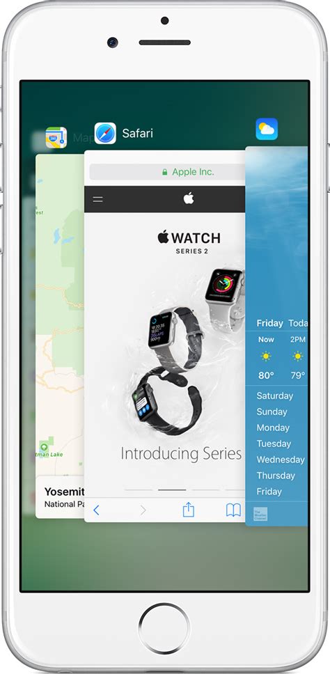 Switch Apps On Your Iphone Ipad Or Ipod Touch Apple Support